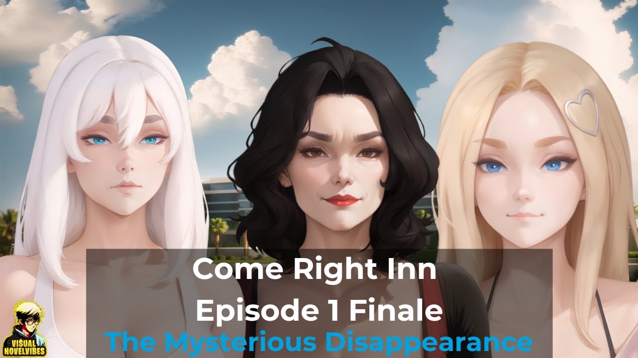 Come Right Inn | Episode 1 Finale: The Mysterious Disappearance - YouTube