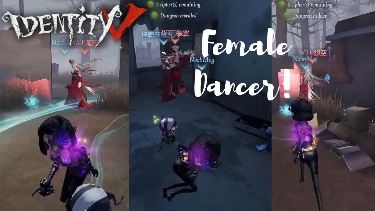 Dancer Vile Blossom [commentary] | Identity V Gameplay - YouTube