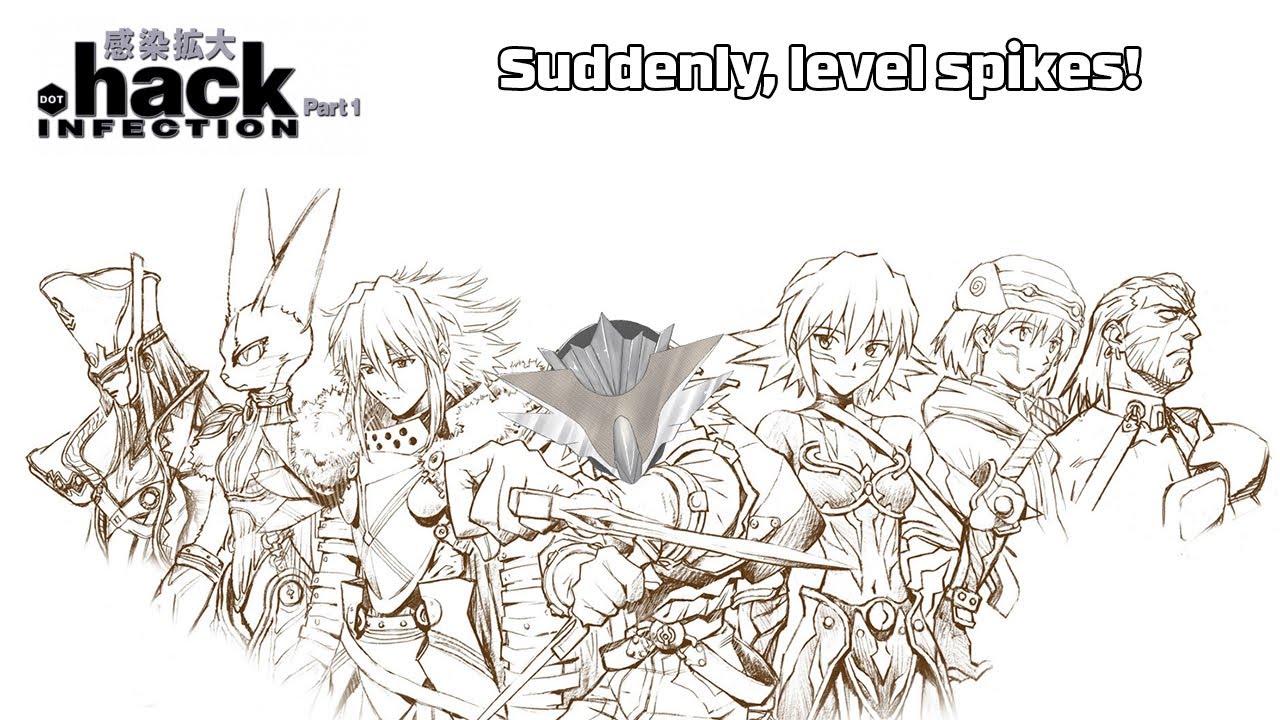 hack//Infection】Suddenly, level spikes! - YouTube