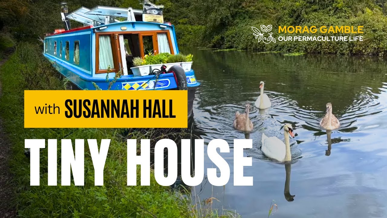 Permaculture Living Afloat: Exploring Susannah Hall's Eco-Friendly ...