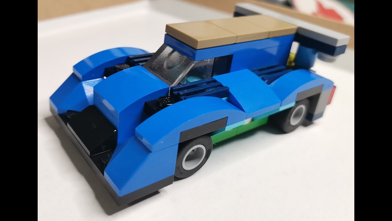 LEGO ARABA 🏎️ | LEGODAN ARABA NASIL YAPILIR | LEGO 11005 SERİSİNDEN ...