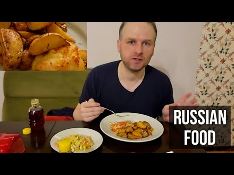 You have to try this! $10 Russian dinner! Soviet RUSSIAN FOOD tour in ...