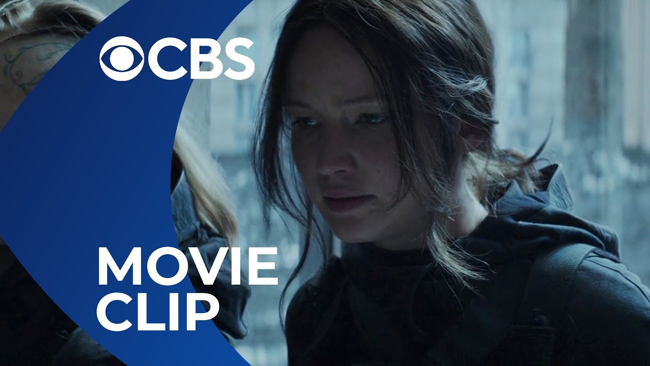 Wave of Black Ooze | From “The Hunger Games: Mockingjay – Part 2” | CBS ...