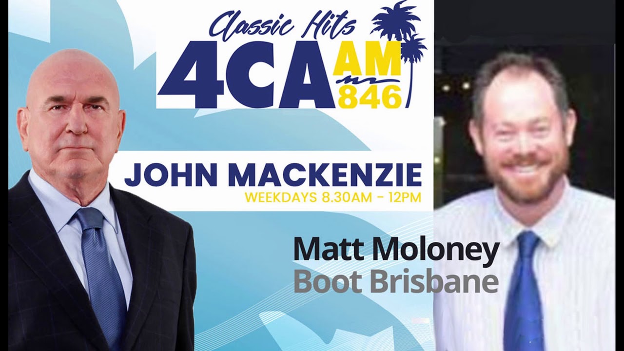 Matt Moloney Boot Brisbane - YouTube