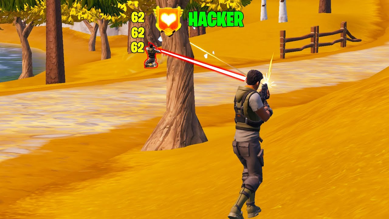 Aimbot Hacker in my lobby - YouTube