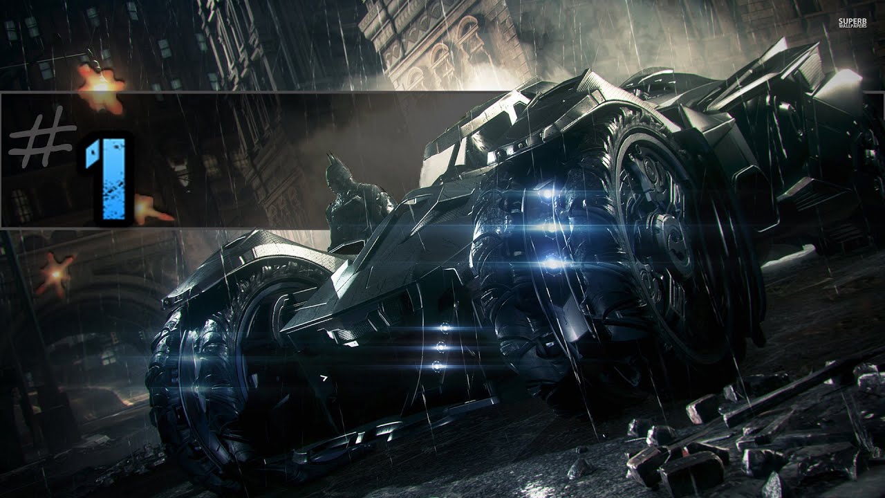 Batman: Arkham Knight - pt 1 (Funny, Fail, Epic, Burning Joker!) - YouTube