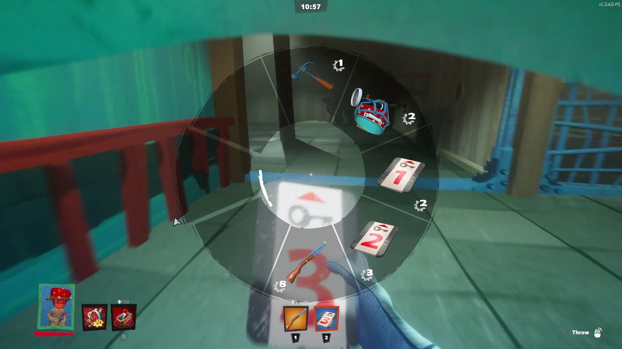 Playing the new map in secret neighbor! (secret neighbor gameplay ...