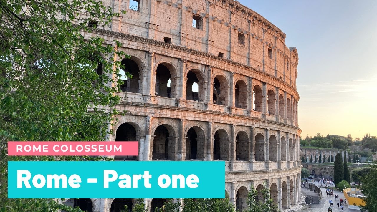 Rome Part 1 - YouTube