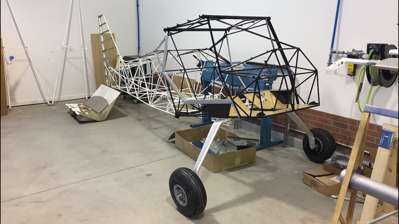 Can YOU really build your own AIRPLANE? (Old Video) - YouTube