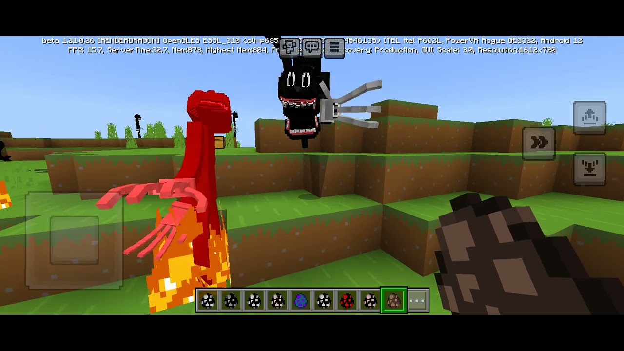 MINECRAFT NEW ADDON CARTOON CAT UPDATE - YouTube