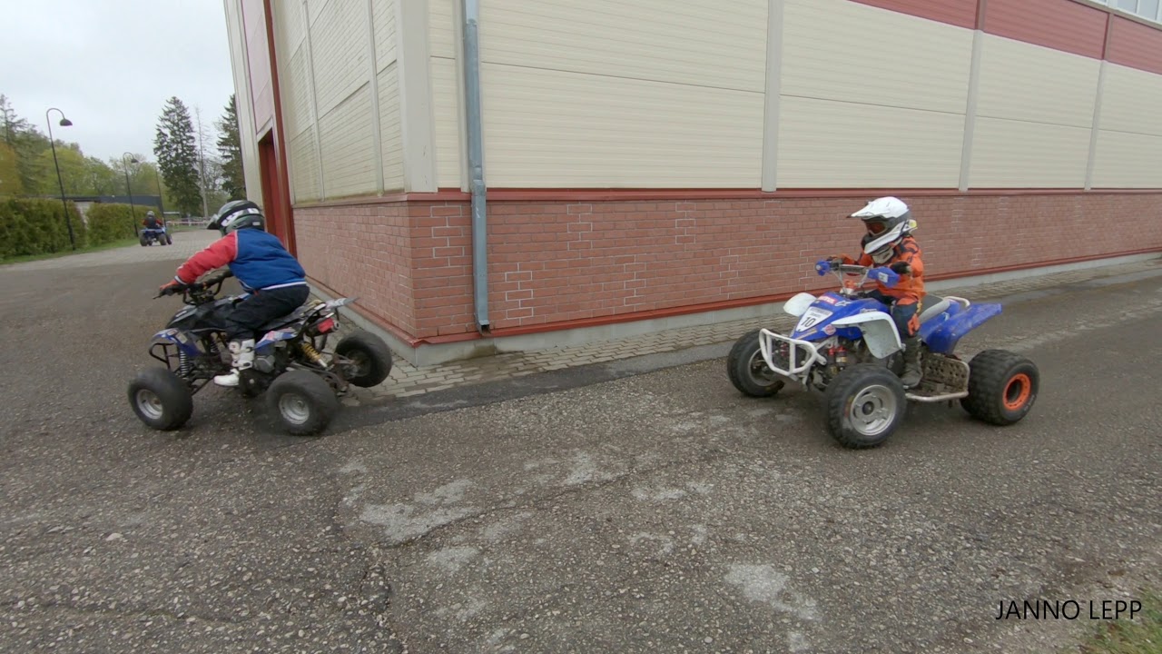 Väätsa - laste ATV hobikross - YouTube