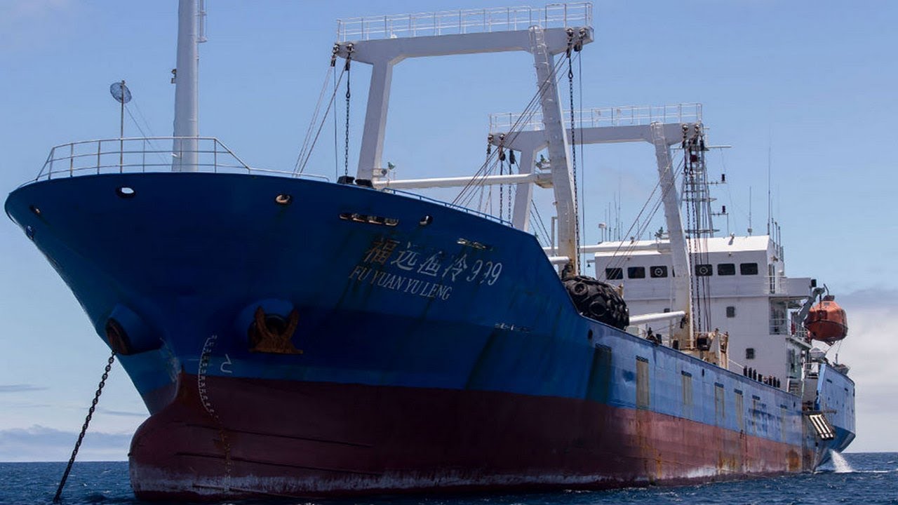 China launched its first all-electric cargo ship powered by a 2,400 ...