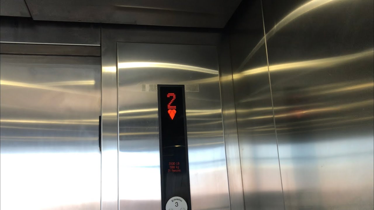 Elevators at MTSU Student Union Building - YouTube