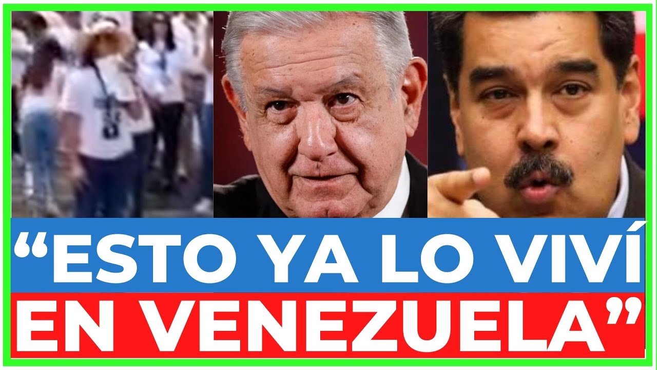 🚨 "HUGO CHÁVEZ DABA PENSIONES": VENEZOLANA le pide a los MEXICANOS ...