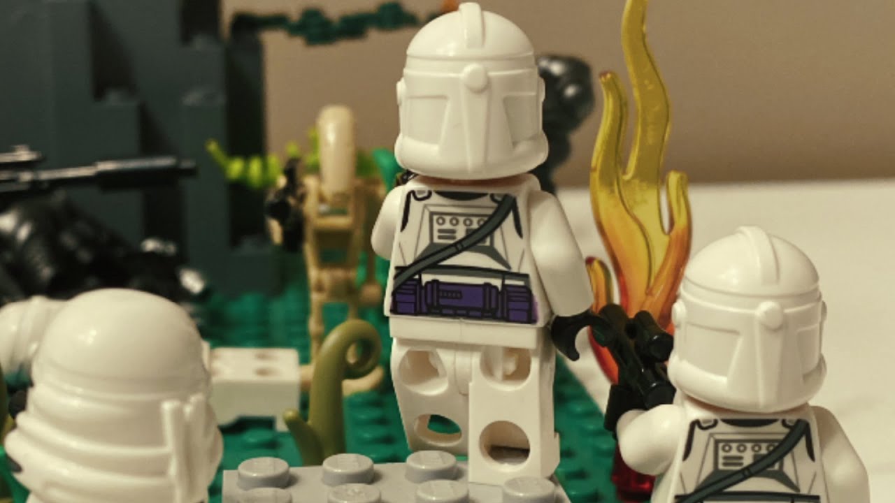 The Open Field! (Star Wars Lego Stopmotion) - YouTube