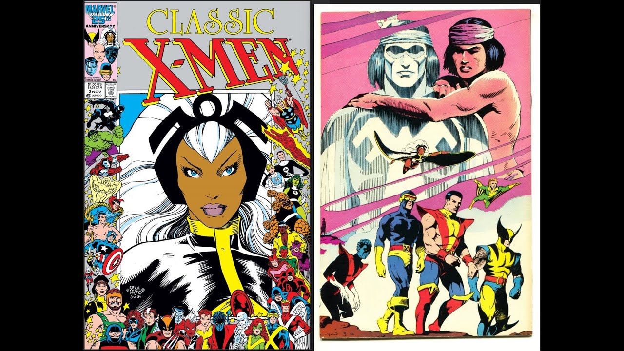 Classic X-Men 03 / X-Men 95 The Death of Thunderbird by Chris Claremont ...