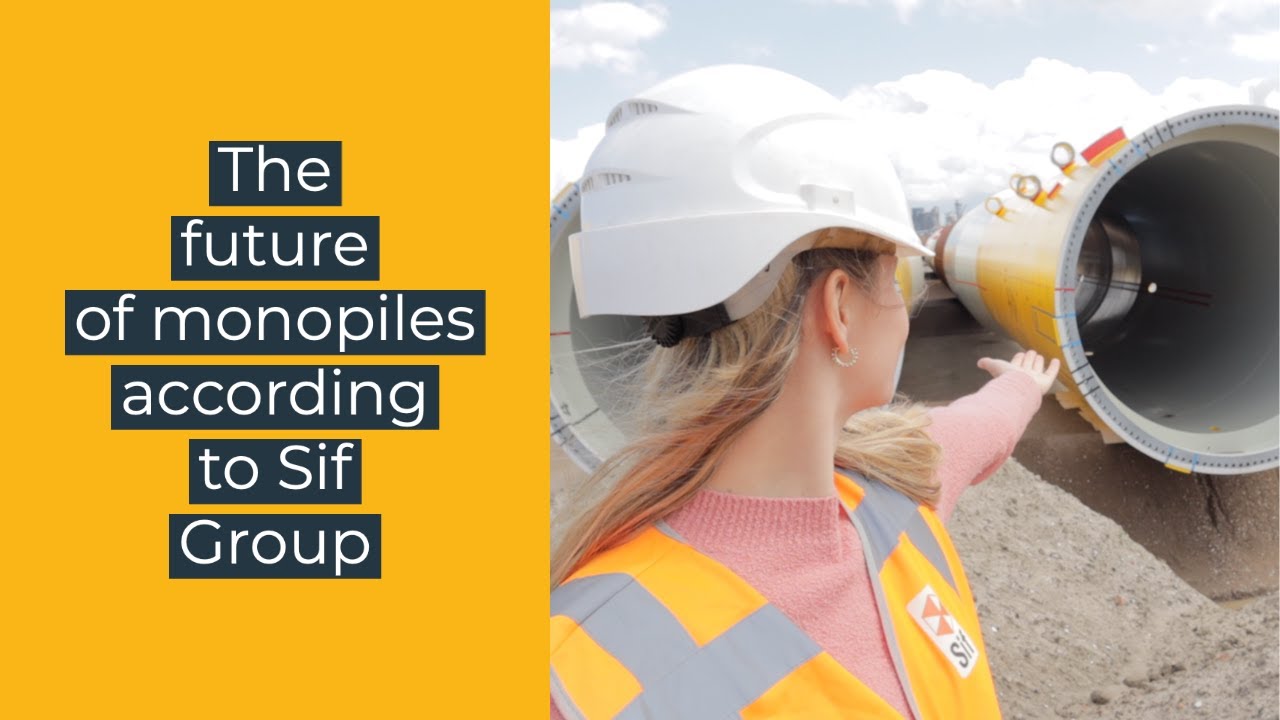 TKI | Sif Group, the future of monopiles - YouTube