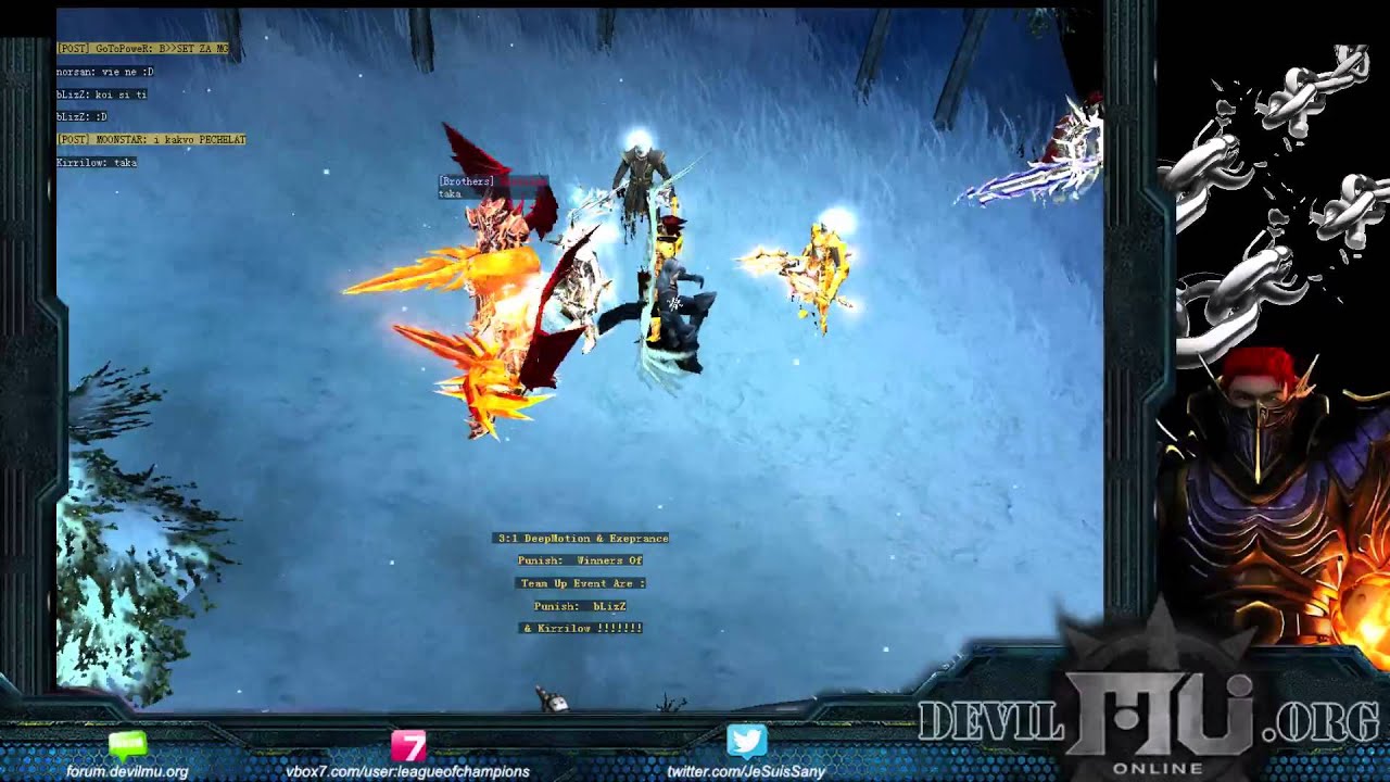 DeviLMU League of Champions III Team-Up - 7 / 7 - YouTube