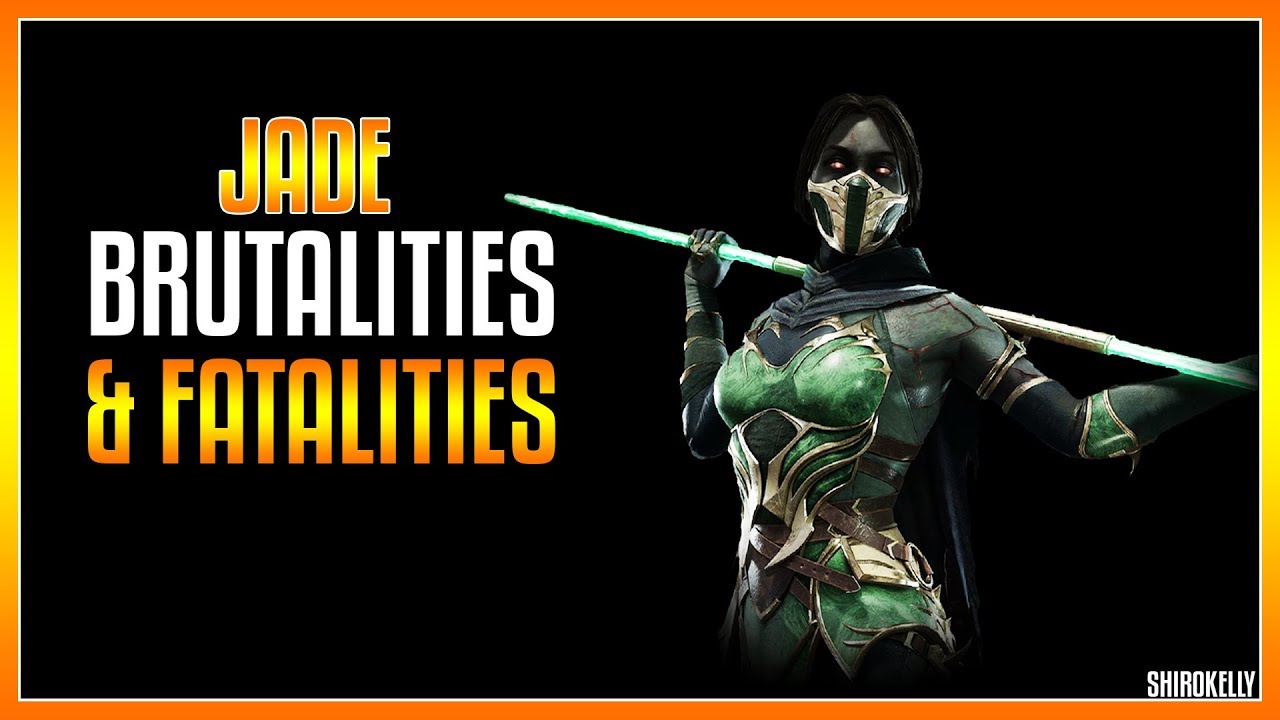MORTAL KOMBAT 11 BETA - JADE BRUTALITIES & FATALITIES - YouTube