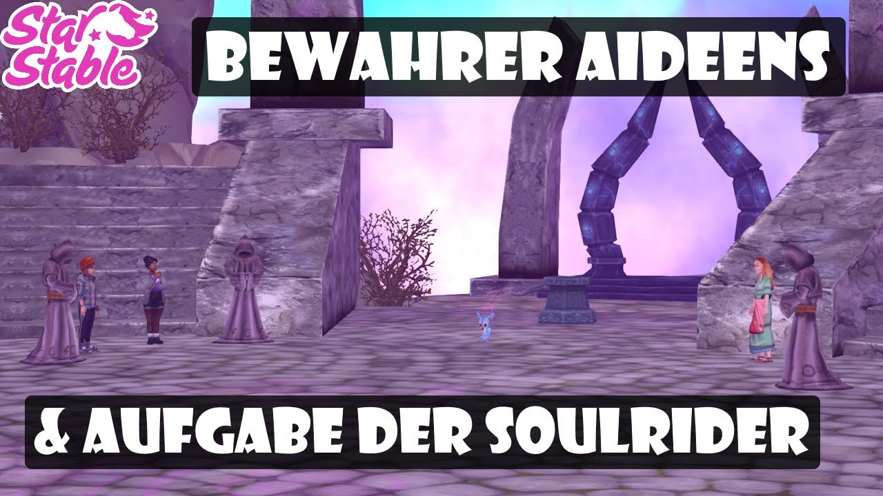 Wer sind die Bewahrer Aideens und wofür gibt es die Soulrider? | Star ...