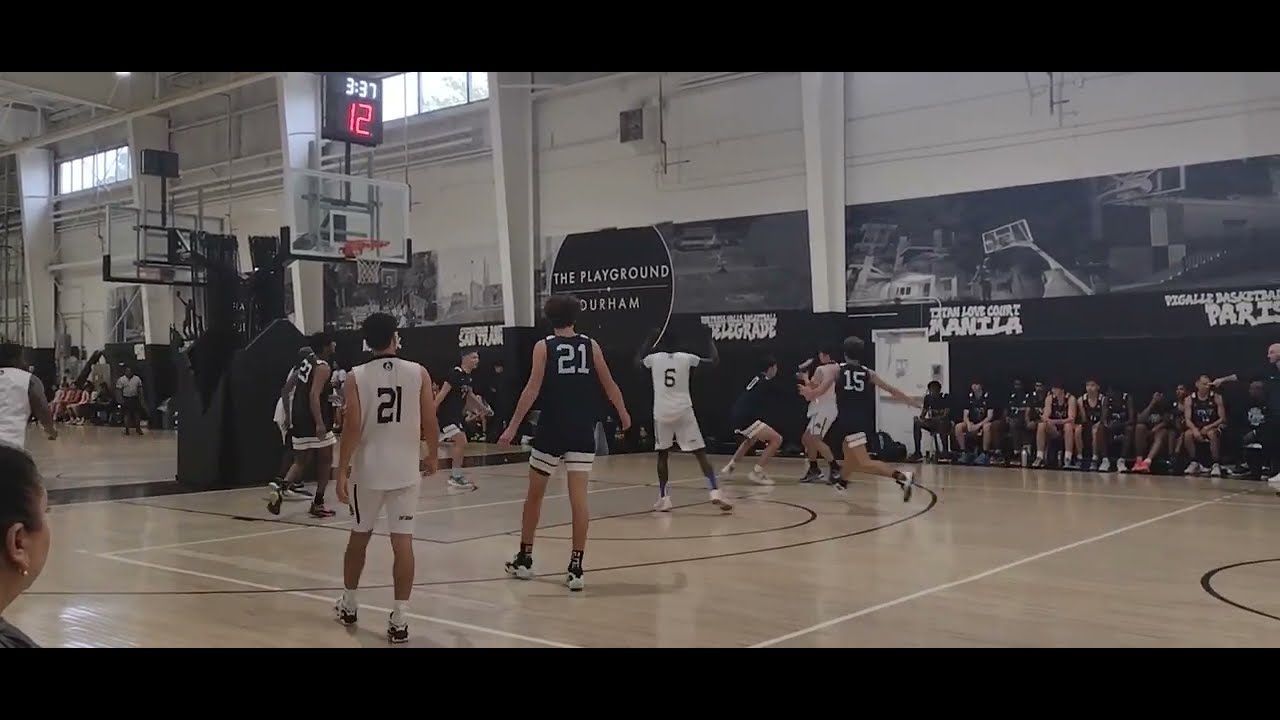 Top Notch Prep vs London Royals, 3rd Period Premeire League, CYBL ...