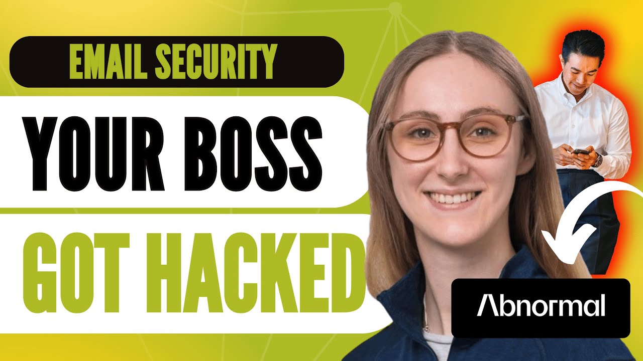 Stop CEO Email Impersonations (Ultimate Hack) | Abnormal Security - YouTube