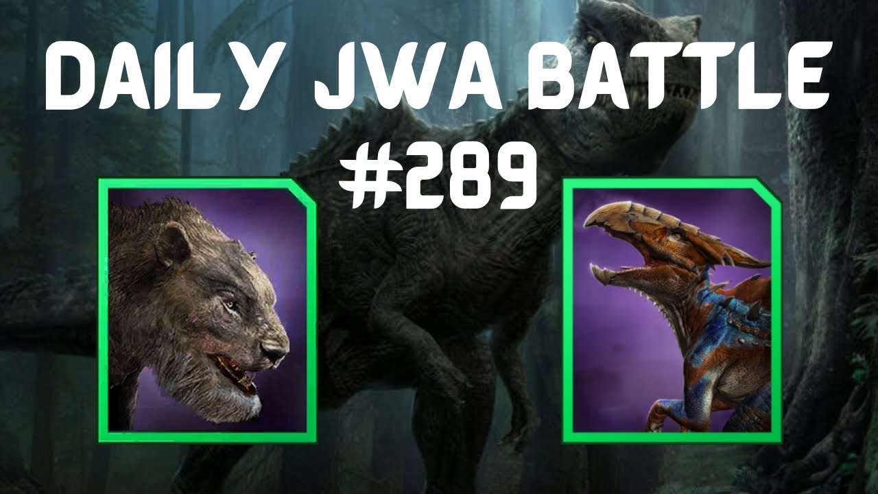Daily JWA Battle #289 - YouTube