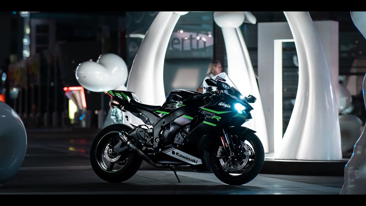 THE TRACK READY CUSTOM KAWASAKI ZX-10R (CINEMATIC FILM) - YouTube