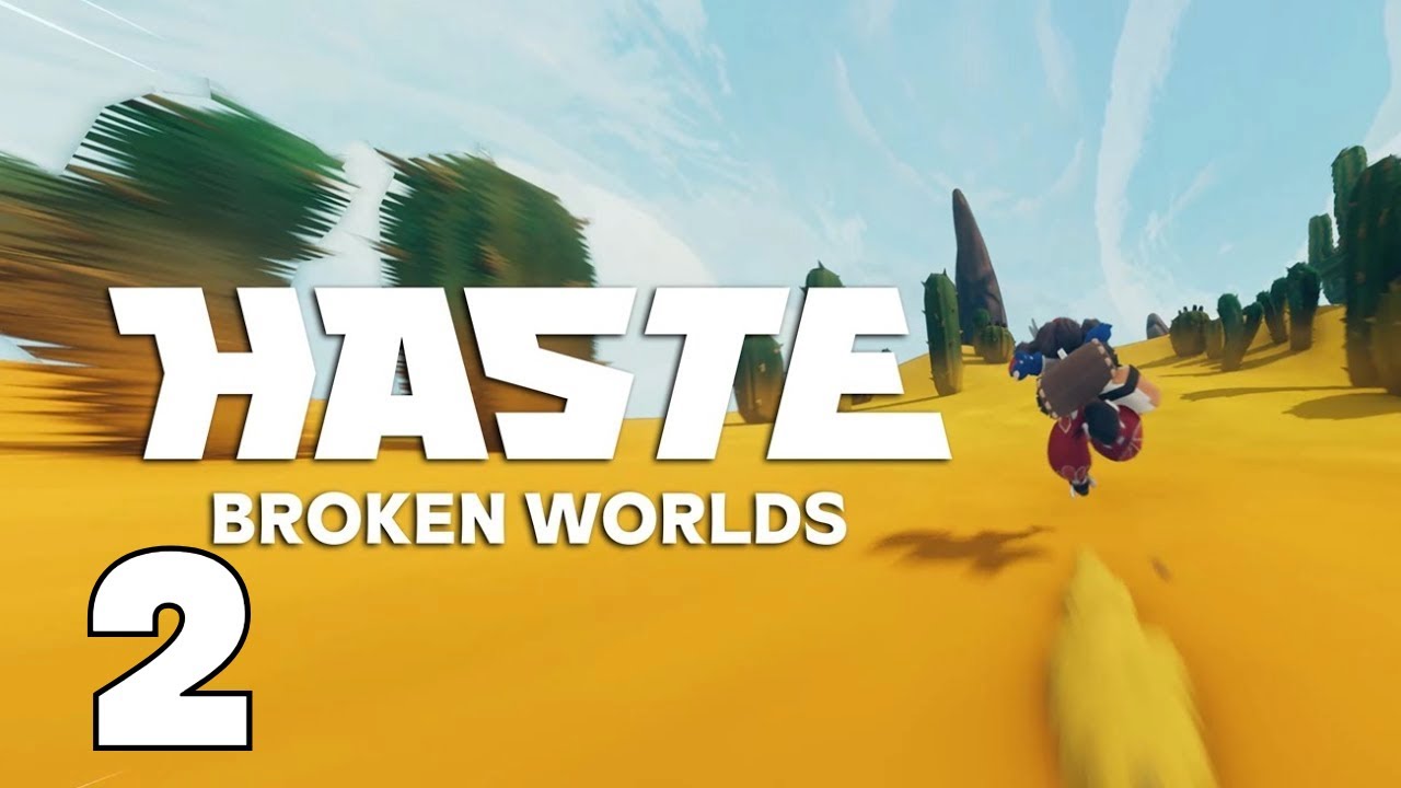 Running For My Life (Literally) | Haste High-Speed Gameplay - YouTube