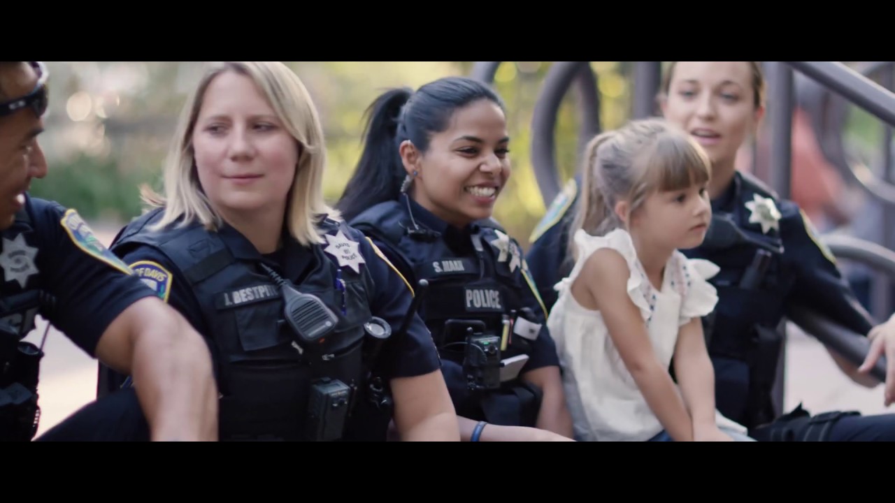 Reasons to Become a Police Officer with Davis PD - YouTube