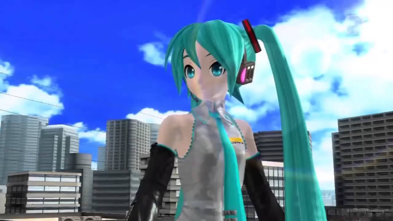 [40mP feat. Hatsune Miku] Gigantic Girl [Project Diva PV] [Sub Ita ...