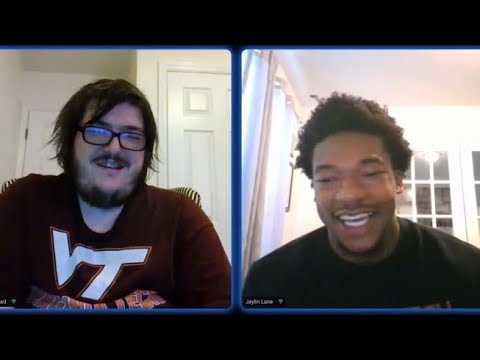 Meet and Greet interview with Virginia Tech wide receiver Jaylin Lane ...