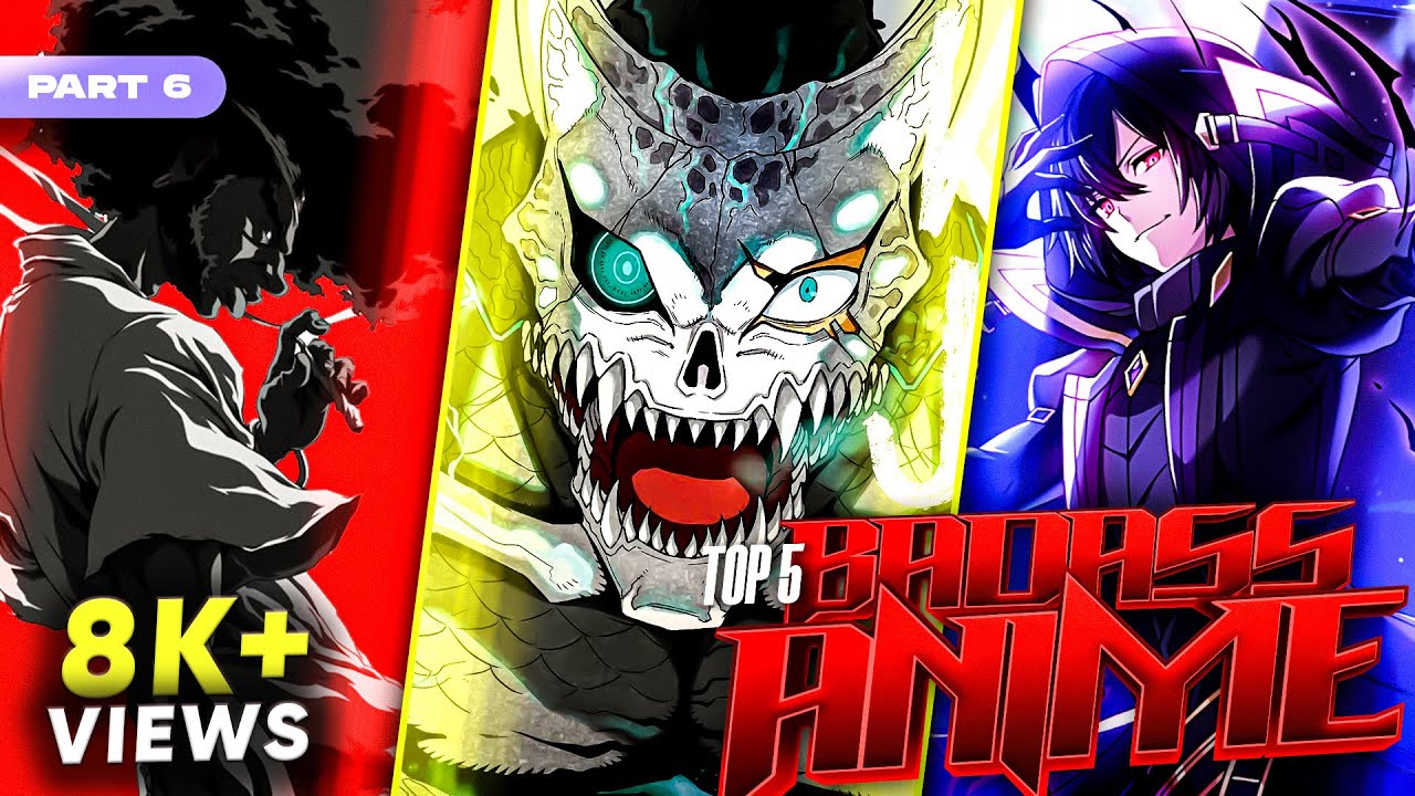 WORLD'S TOP 5 BADASS ANIME PART 6 | ENG /HIN DUBBED | AJAY KA REVIEW ...