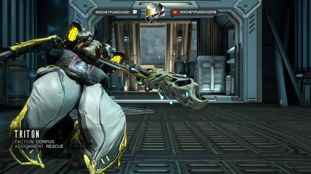 Warframe: Remembering Corpus Ship Rescue Tile - Retired after Deadlock ...