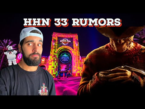 Halloween Horror Nights 33 House RUMORS! | Universal Studios Orlando ...