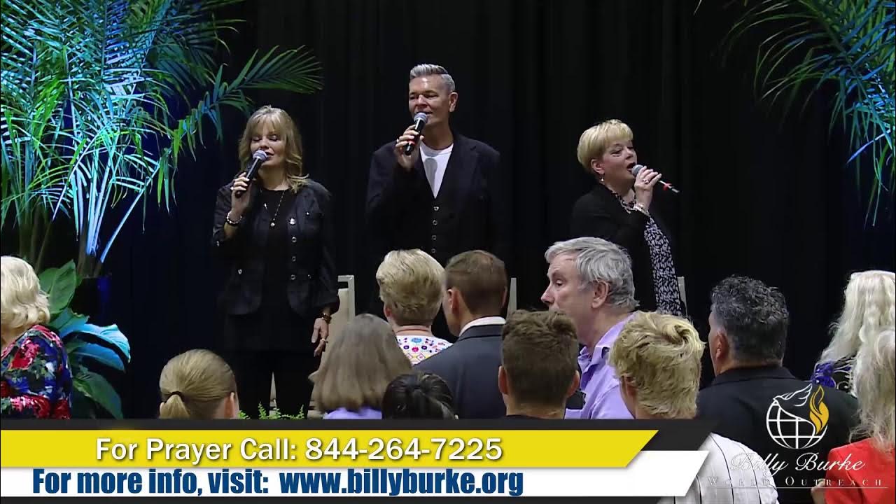 Billy Burke World Outreach Cranberry Pittsburgh August 14th 2023 - YouTube