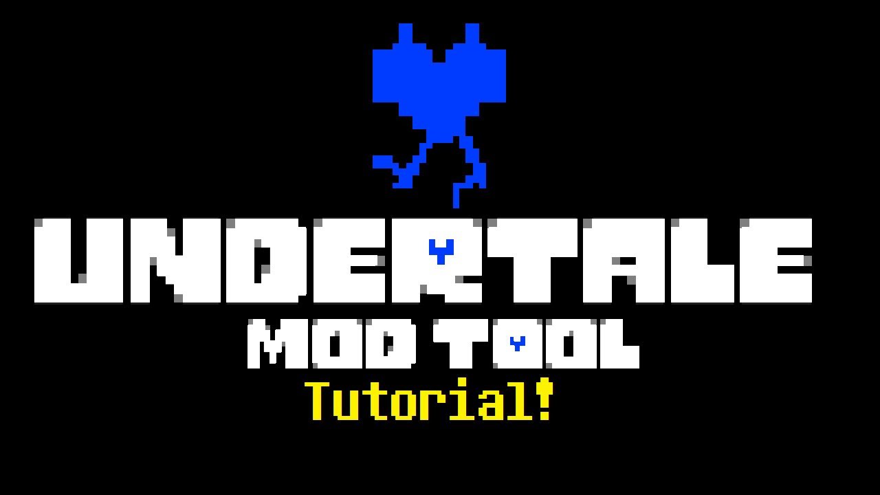 Basic Undertale Gamemaker modding tutorial - YouTube