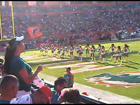 Miami Dolphins Theme Song - YouTube