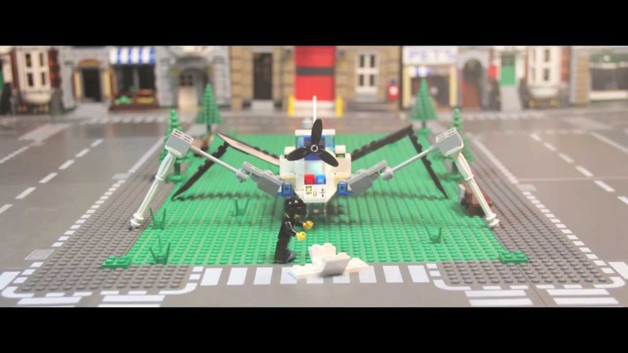 ReBrick Lego Movie Entry - YouTube