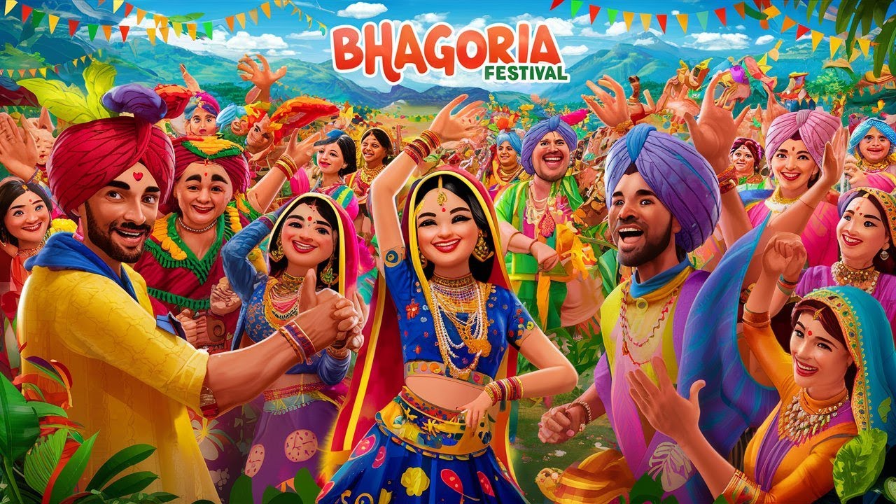 Bhagoriya Mela Bhagoria Festival Of Adivasi Dance|| 'भगोरिया मेला ...