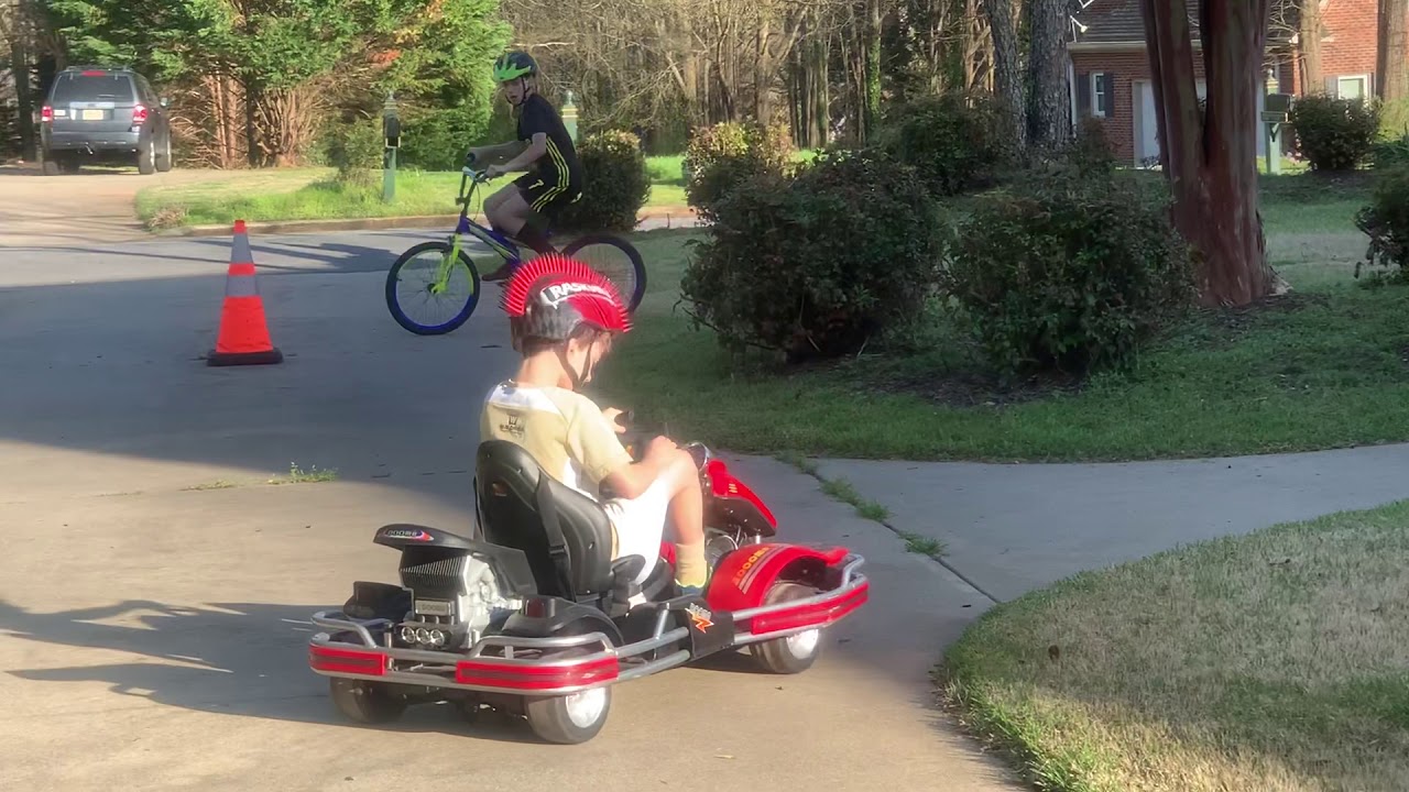 Outside fun rides 1 - YouTube