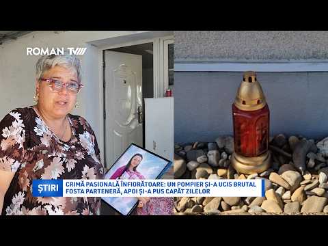 Crimă șocantă: un pompier și-a ucis fosta parteneră, apoi și-a luat viața