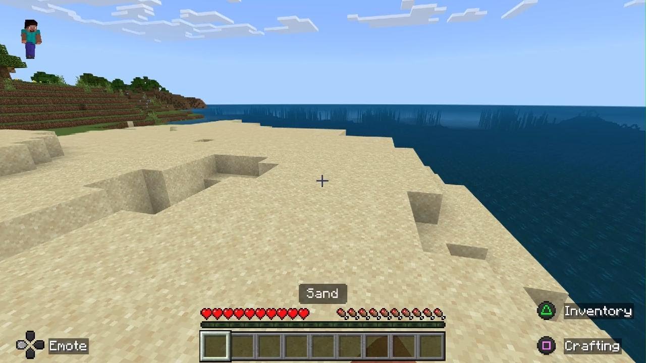 Minecraft bu i can't touch blue - YouTube