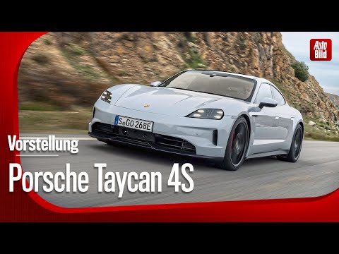 Porsche Taycan 4S Facelift (2024) | Vorstellung mit Jonas Uhlig