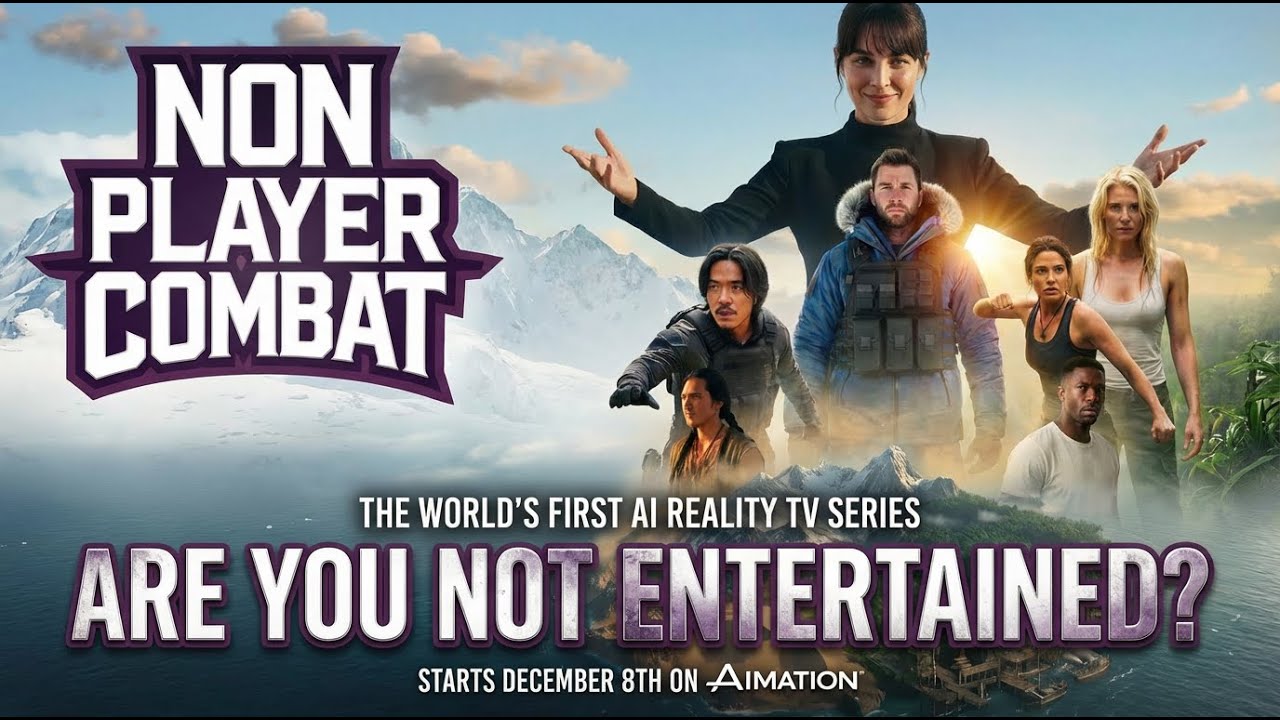 NON PLAYER COMBAT - EPISODE ONE - Ai REALITY TV SHOW - YouTube