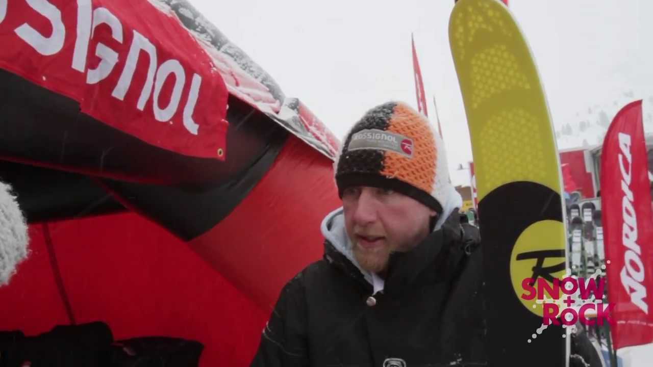 Rossignol Soul 7 & Air Tip Technology, Snow+Rock - YouTube