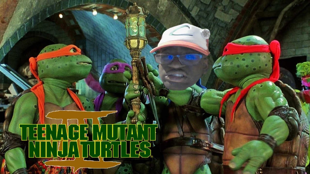 Teenage Mutant Ninja Turtles III - Joseph's World - YouTube