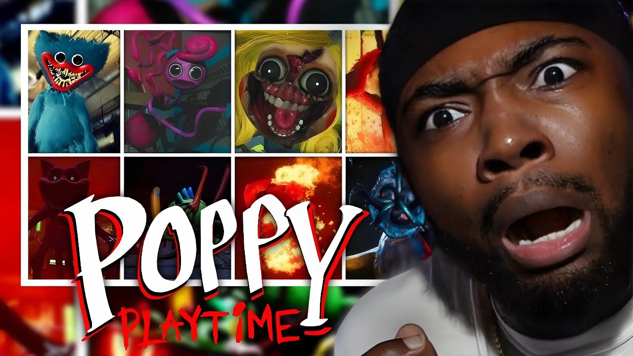 You Won't Believe The Jump Scares I Got In Poppy Playtime - YouTube