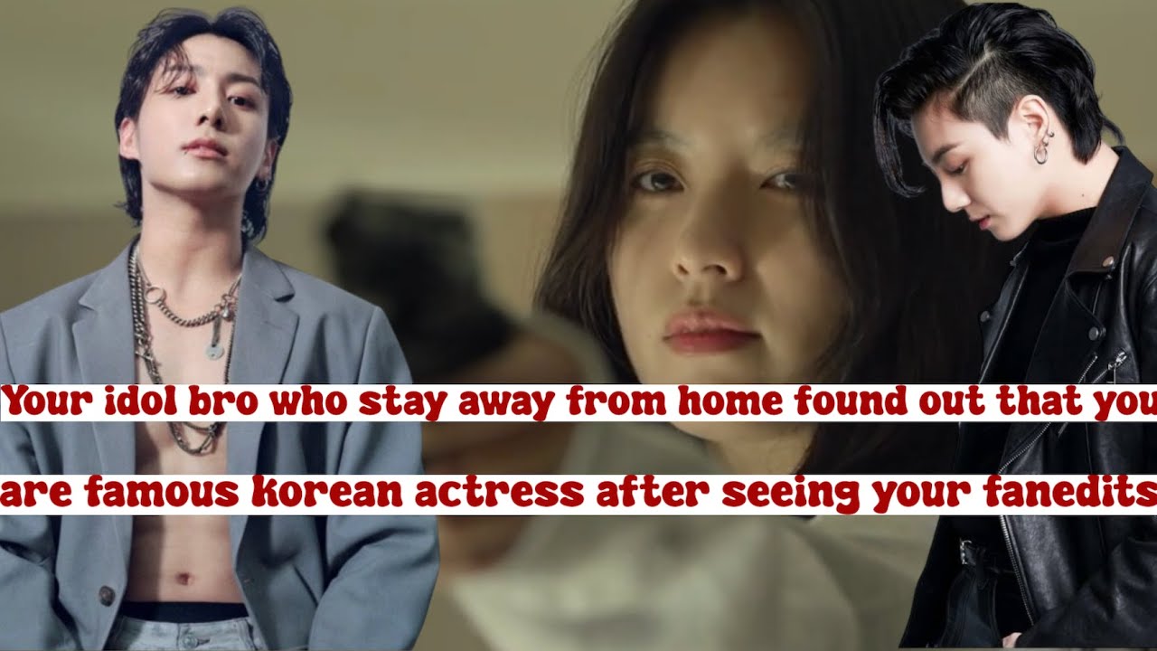 Your idol bro who stay away from home found out that you are famous ...