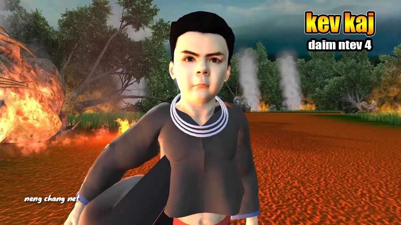 kev kaj lub xauv hwj huaj hmong Animation 3d daim ntev part 4 - YouTube